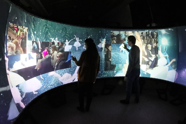 Immersive Lab | an interactive audio-visual experience